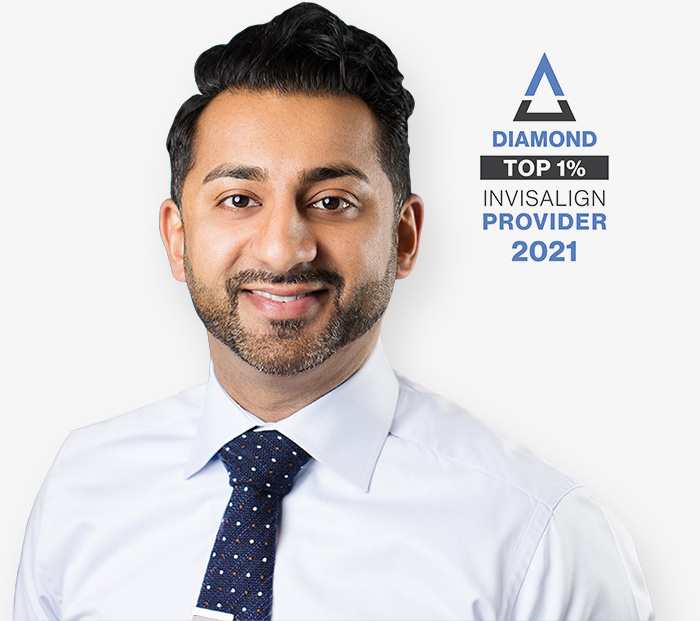 dr-sharma-invisalign-platinum-plus-2020 | Aura Orthodontics